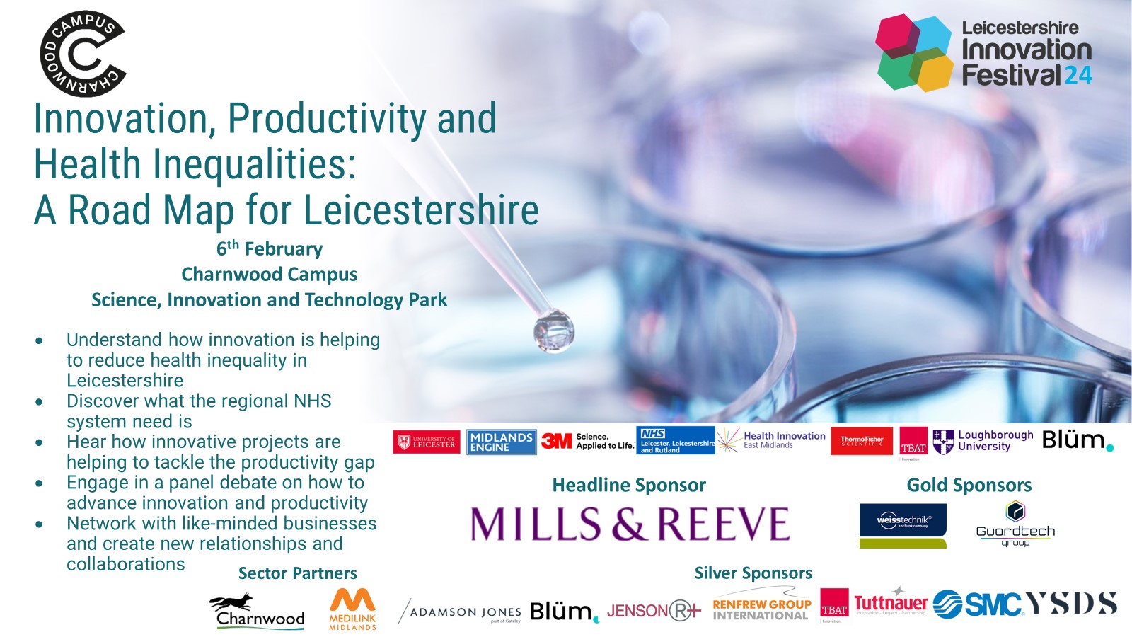 Innovation, Productivity and Health Inequalities: Developing a Road Map ...