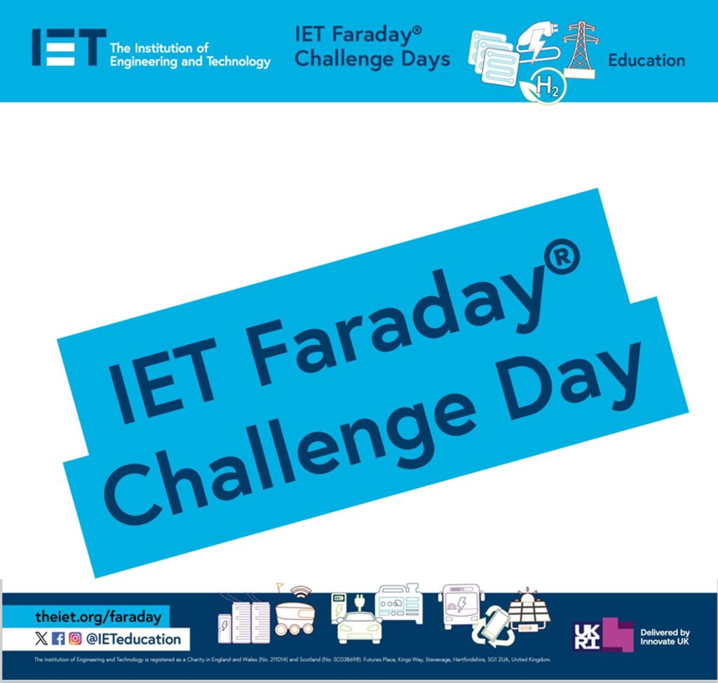 IET Faraday Challenge Day - Charnwood Campus