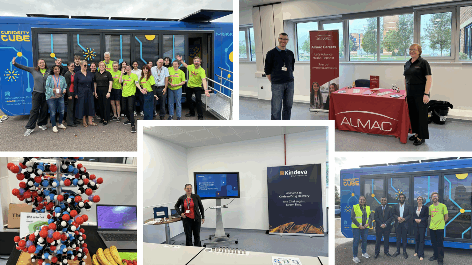 Curiosity Cube Brings Hands-On Science to Leicester, Inspiring the Next ...